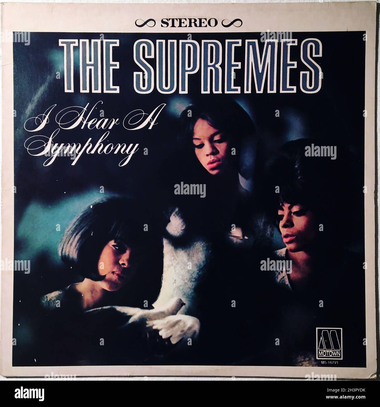 The Supremes - 1960s Vintage Vinyl Lp Record - Original Vinyl Record ...