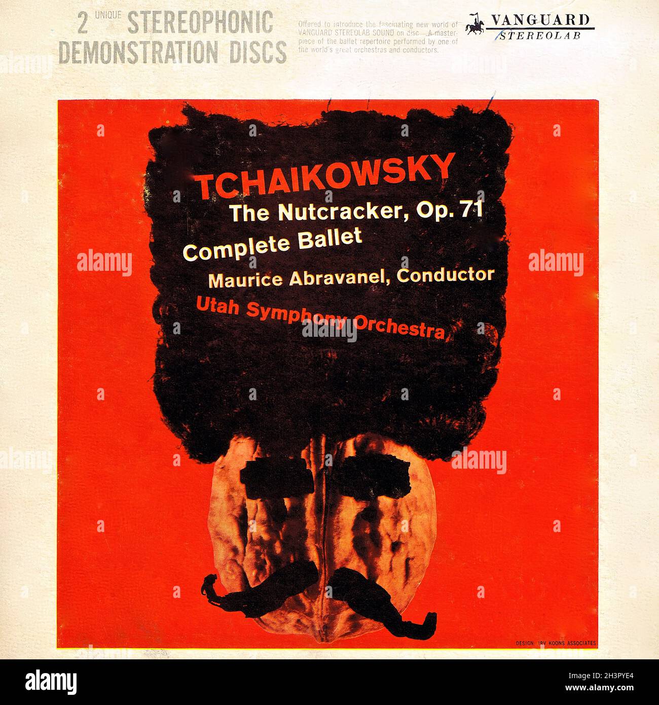 Tchaikovsky Nutcracker - Abravanel Vanguard R2R 1 - Classical Music ...