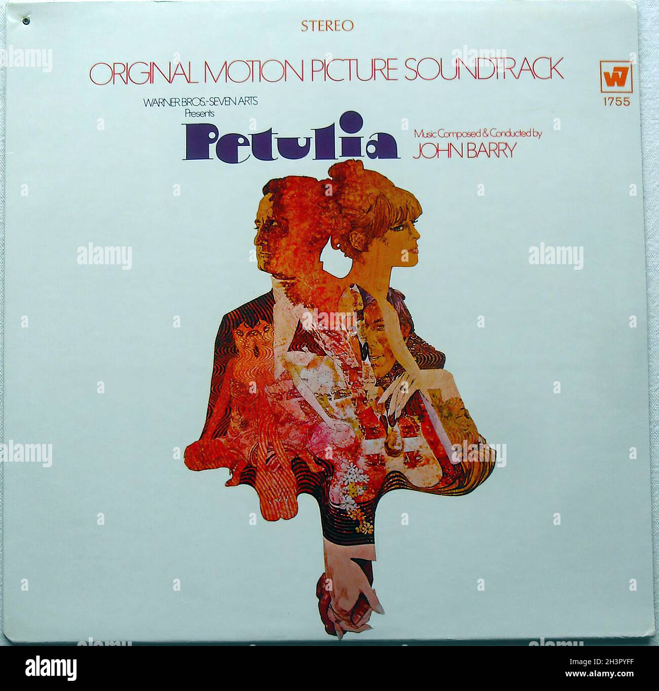 1968 Petulia Original Vintage Vinyl Movie Soundtrack Lp Record Julie ...