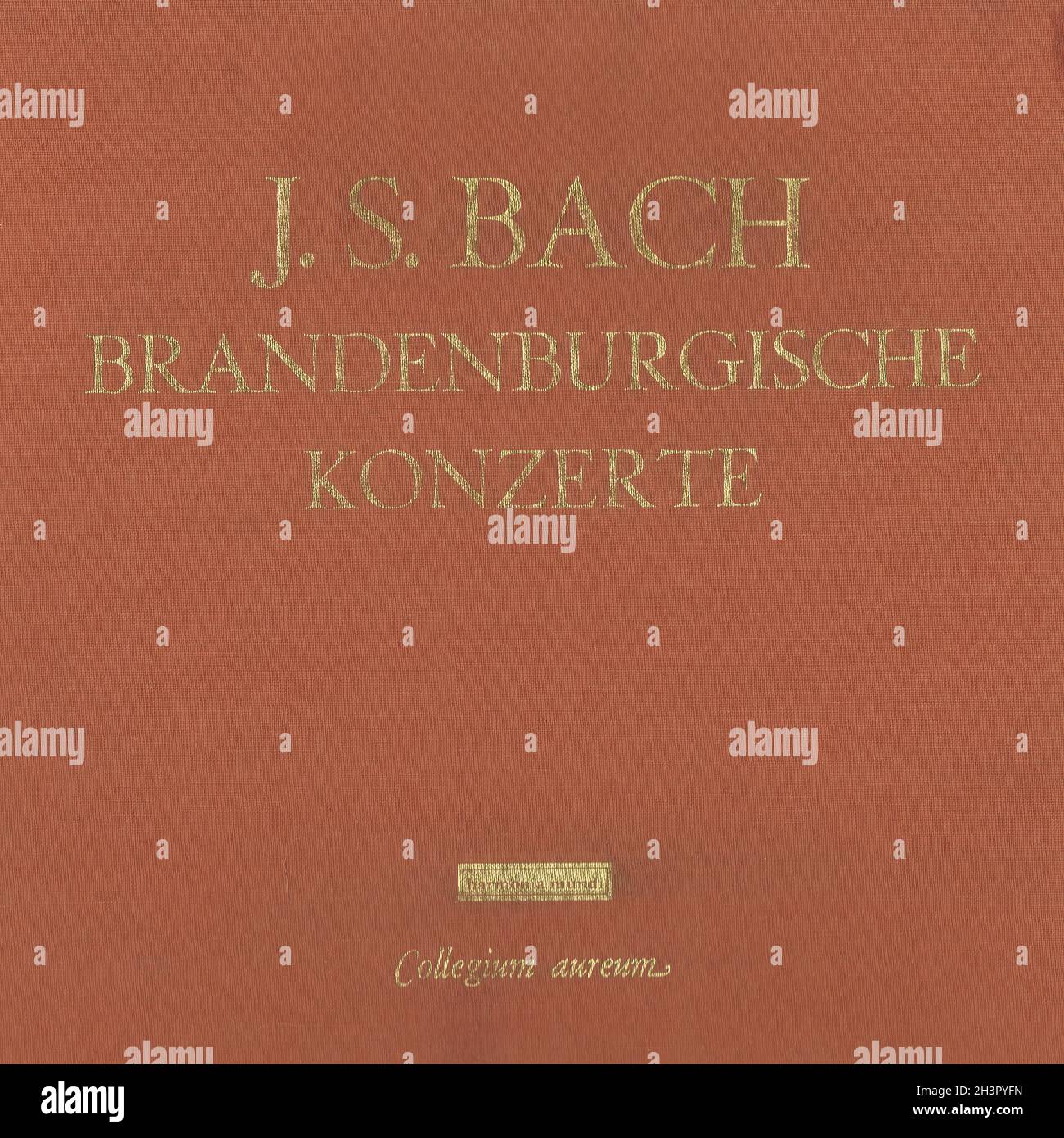 Bach Brandenburg Concerti - Collegium Aureum Harmonia Mundi - Classical ...