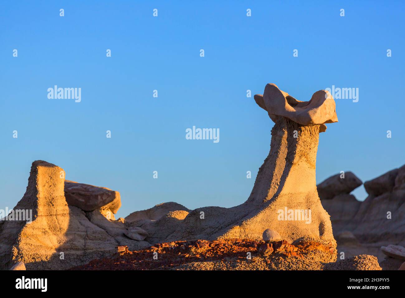 Bisti badlands wildnis de na zin hi-res stock photography and images ...