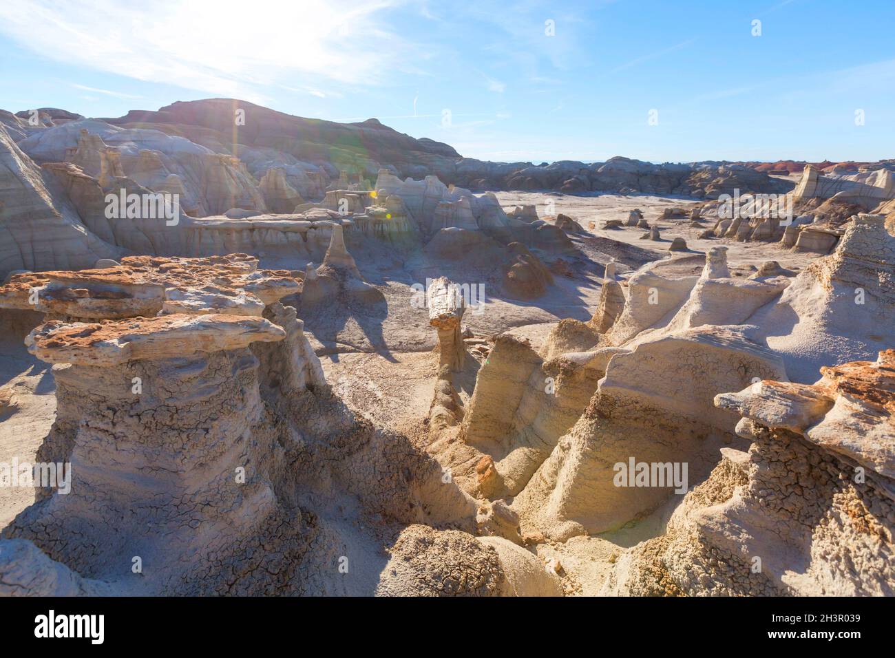 Bisti badlands wildnis de na zin hi-res stock photography and images ...