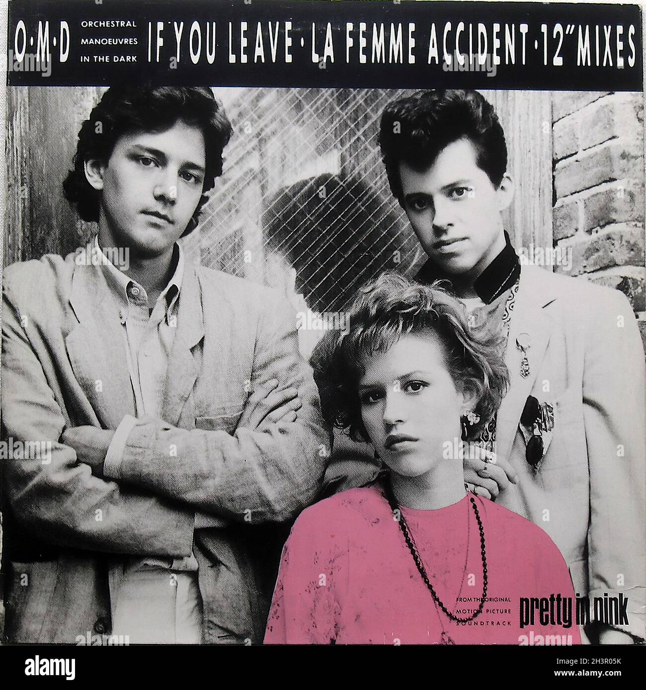 Omd 1986 if You Leave 12 Inch Mix Ep 1980s Single Lp Record Original ...