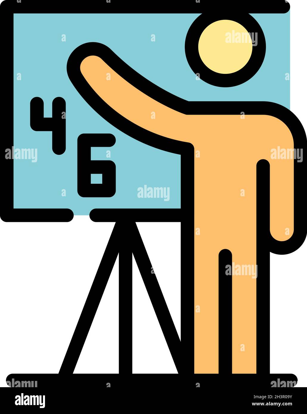 Inclusive education board icon. Outline inclusive education board ... Inclusive education board icon. Outline inclusive education board ...