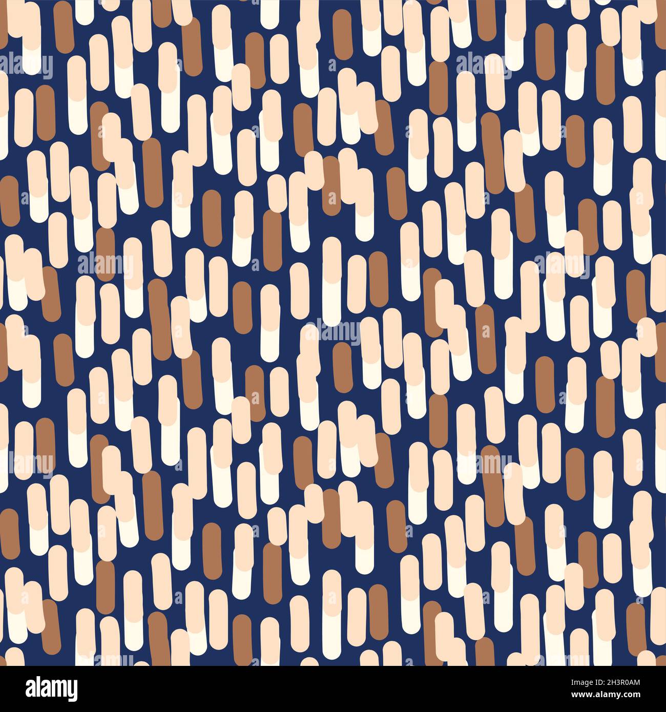 Masculine doodle seamless pattern. Simple shape for digital scrapbook ...