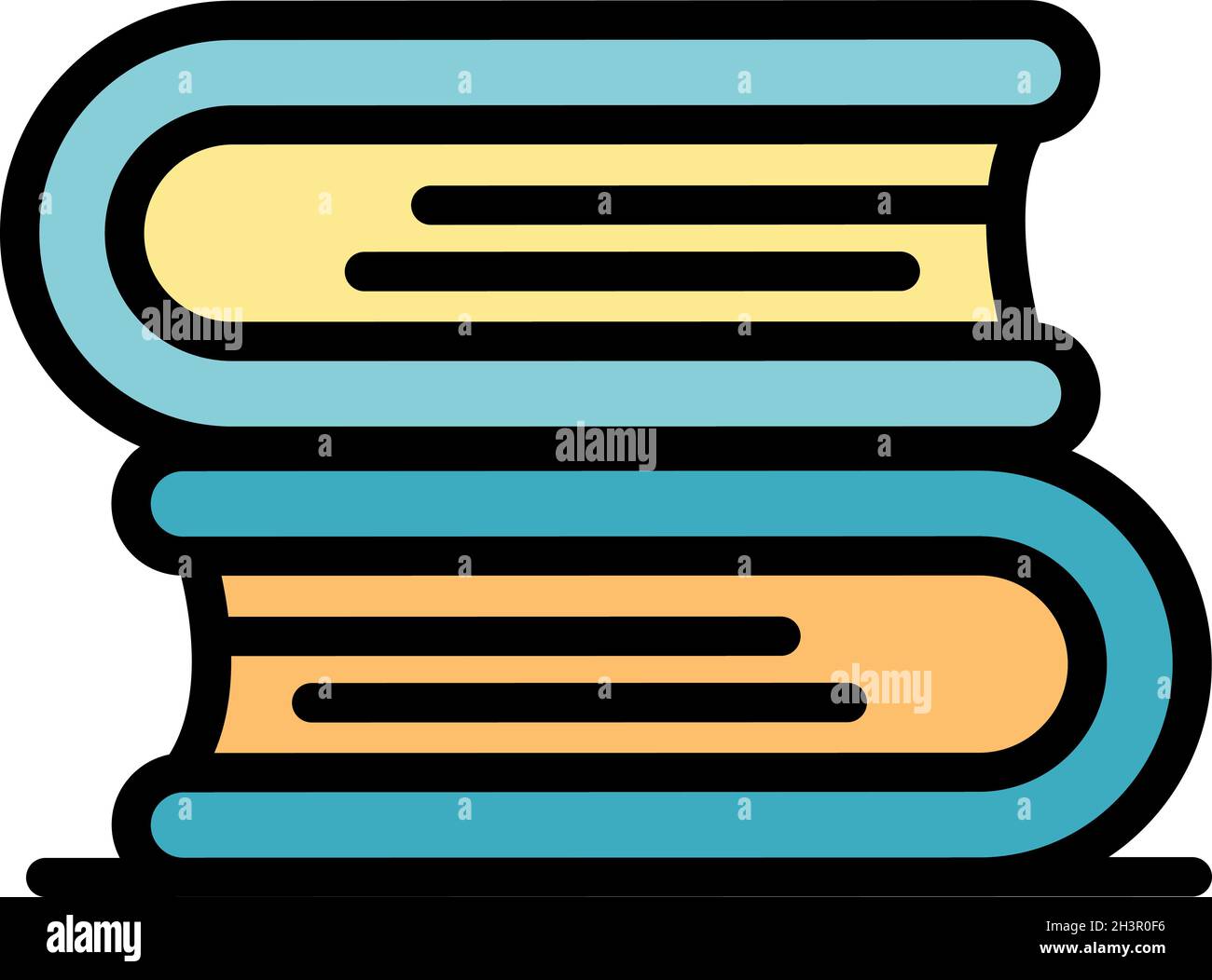 Inclusive education book stack icon. Outline inclusive education book ... Inclusive education book stack icon. Outline inclusive education book ...
