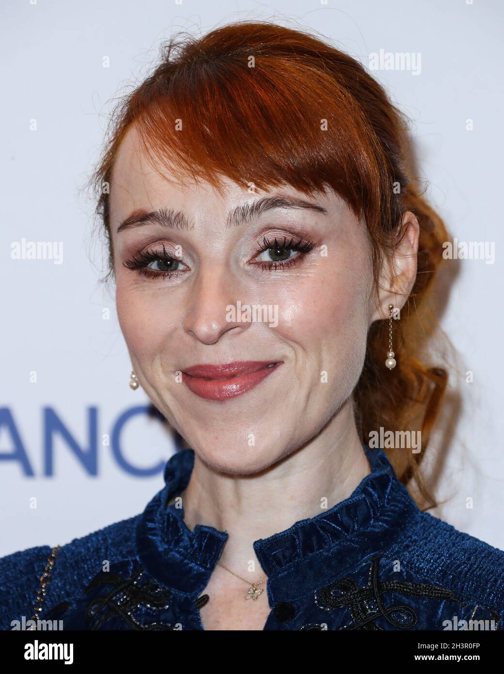 WEST HOLLYWOOD, LOS ANGELES, CALIFORNIA, USA - OCTOBER 29: Actress Ruth ...