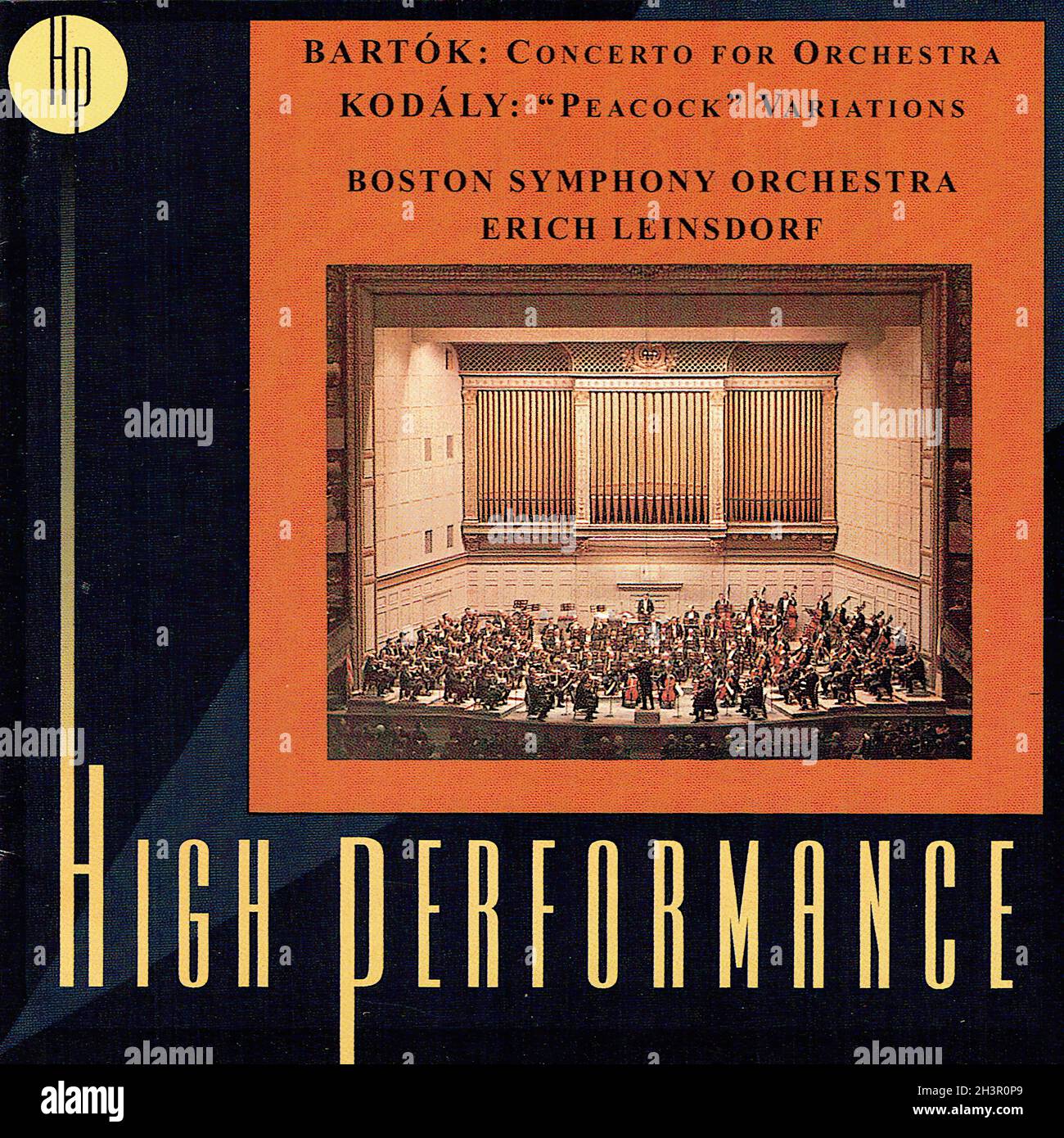 Bartok Concerto for Orchestra â€¢ Kodaly Peacock Variations - Leinsdorf ...