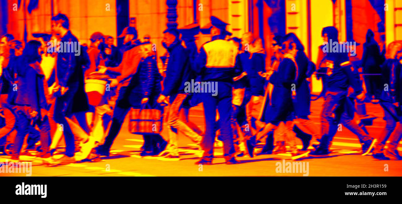 Anonymous passers by hi-res stock photography and images - Alamy