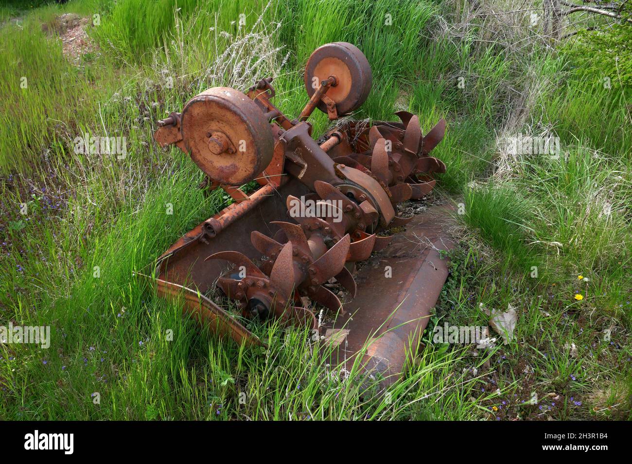 Mulcher hi-res stock photography and images - Alamy