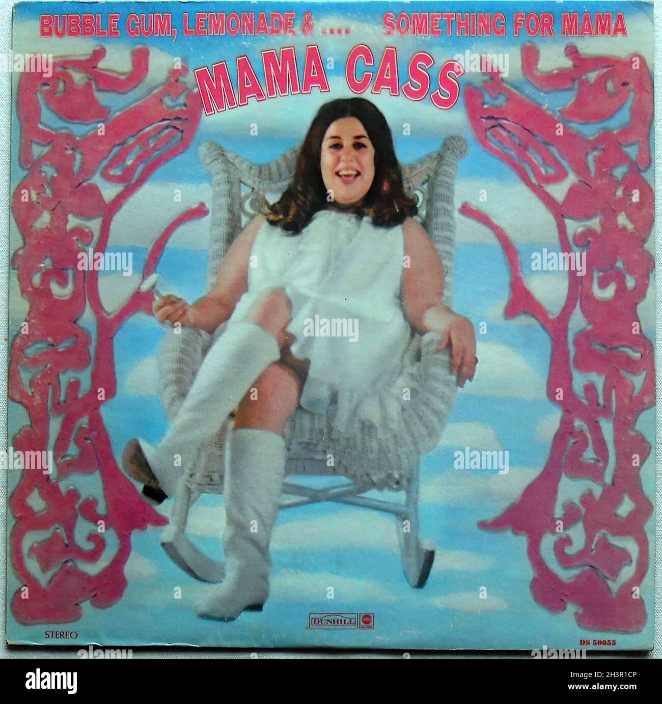 1960s Mama Cass Elliott Original Vintage Vinyl Record Album Lp 01 Stock ...