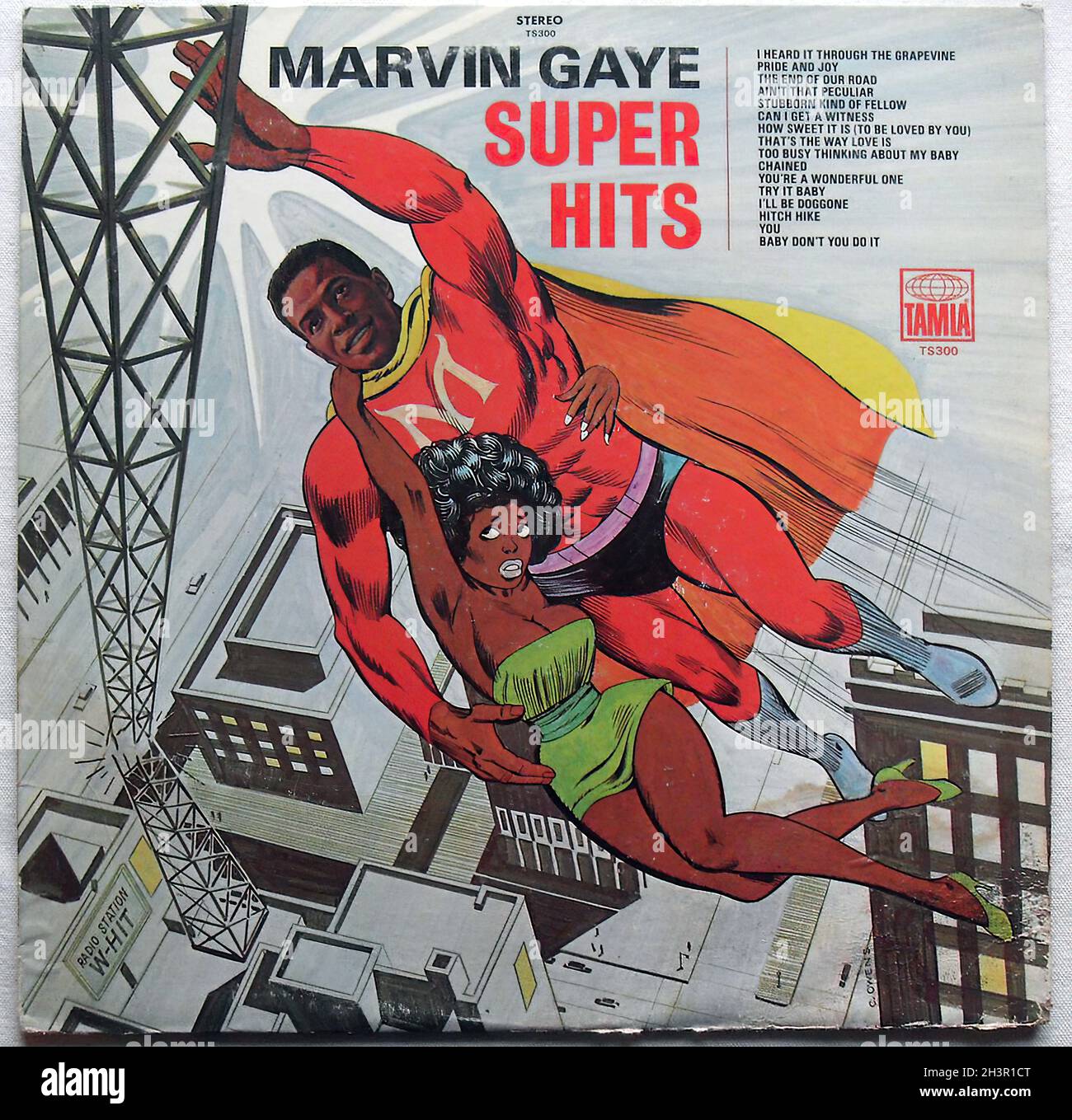 Marvin Gaye High Resolution Stock Photography and Images - Alamy