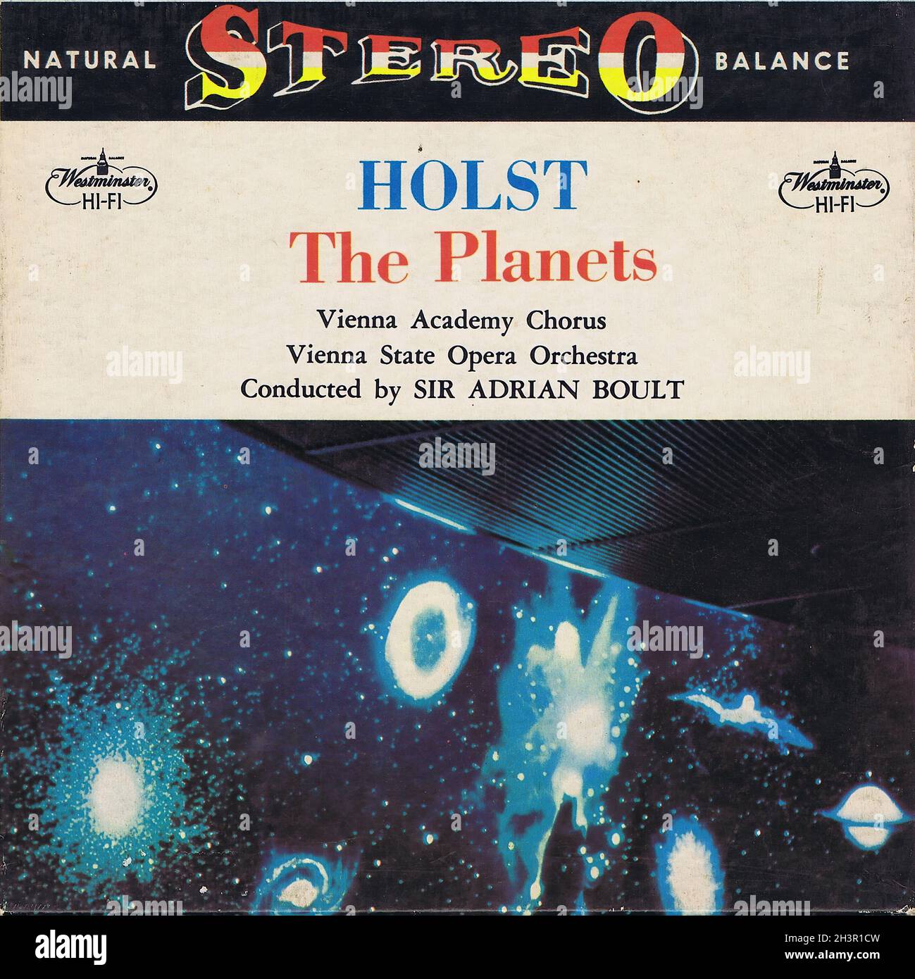 Holst The Planets - Boult r2r Westminster - Classical Music Vintage ...