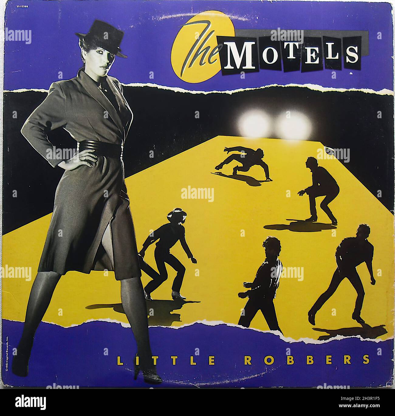 The Motels 1983 Little Robbers Lp Record Album Original Vintage Vinyl A ...