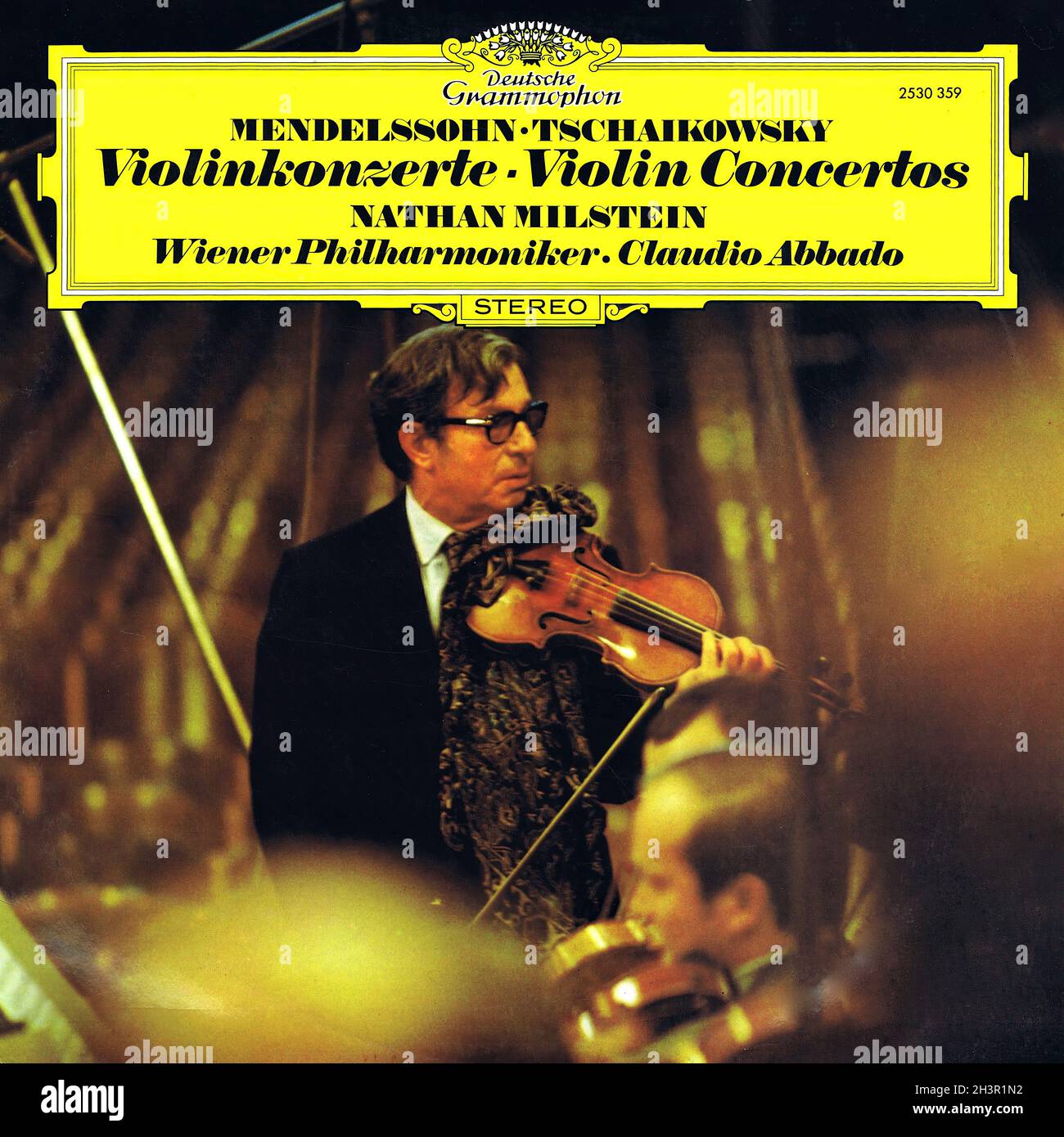 Mendelssohn â€¢ Tchaikovsky â€¢ Violin Concerto - Milstein Abbado Deutsche Grammophon 1 ...