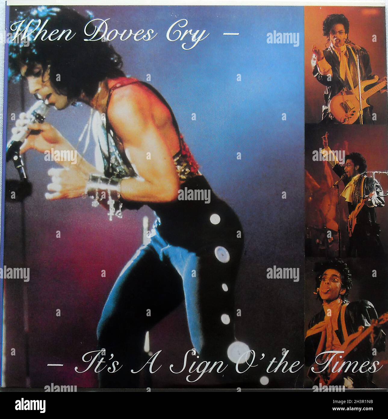 Prince when doves cry cover hi-res stock photography and images - Alamy