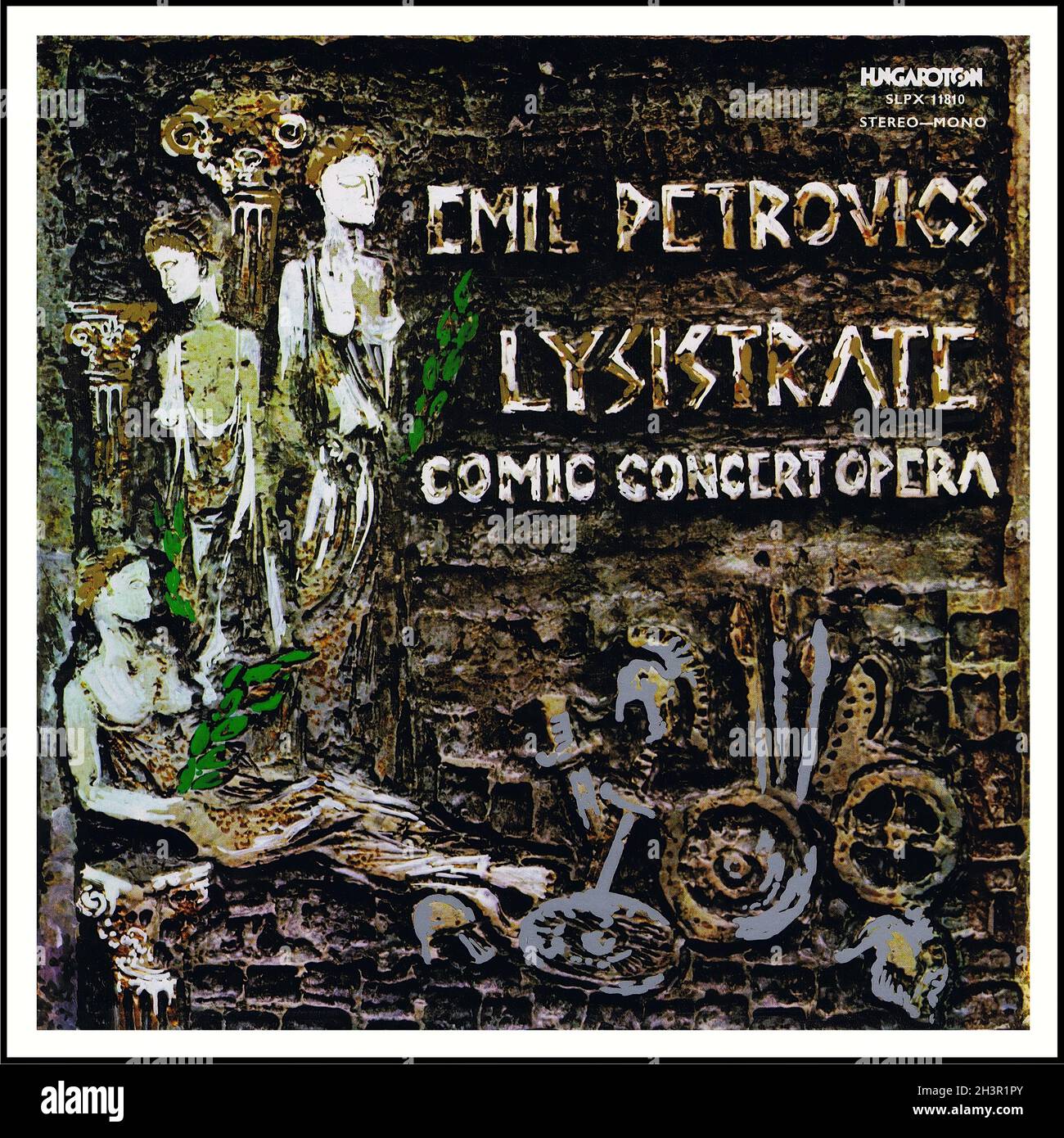 Hungaroton hi-res stock photography and images - Alamy