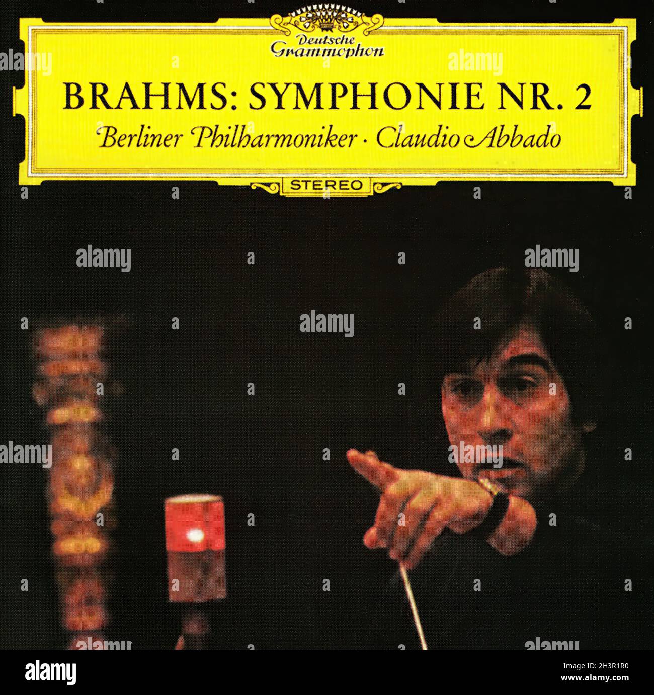 Brahms Symphony 2 - Abbado BPO DGG - Classical Music Vintage Vinyl ...
