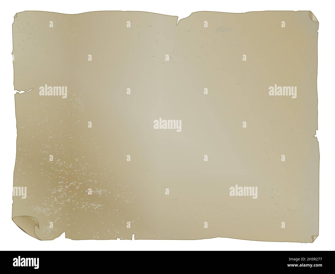 A background of old and aged parchment with signs of damage Stock Photo ...