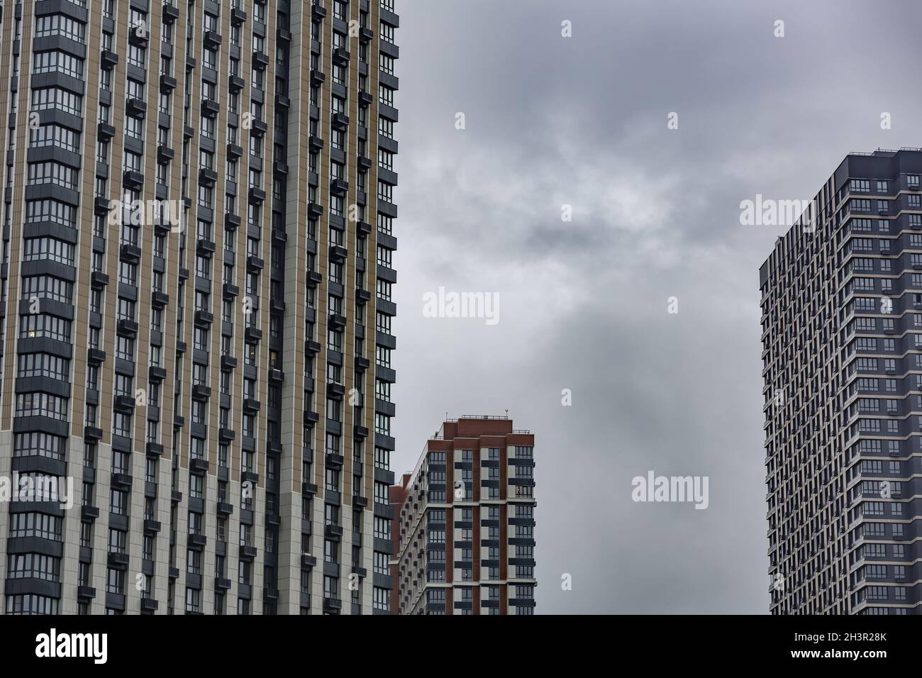 Residential house in moscow russia hi-res stock photography and images ...