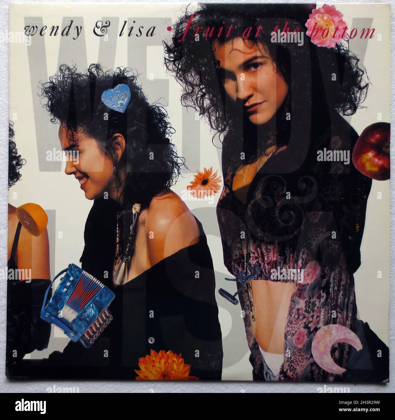 Wendy and Lisa 1989 Fruit at the Bottom Vinyl Record Album Lp 1 Stock ...