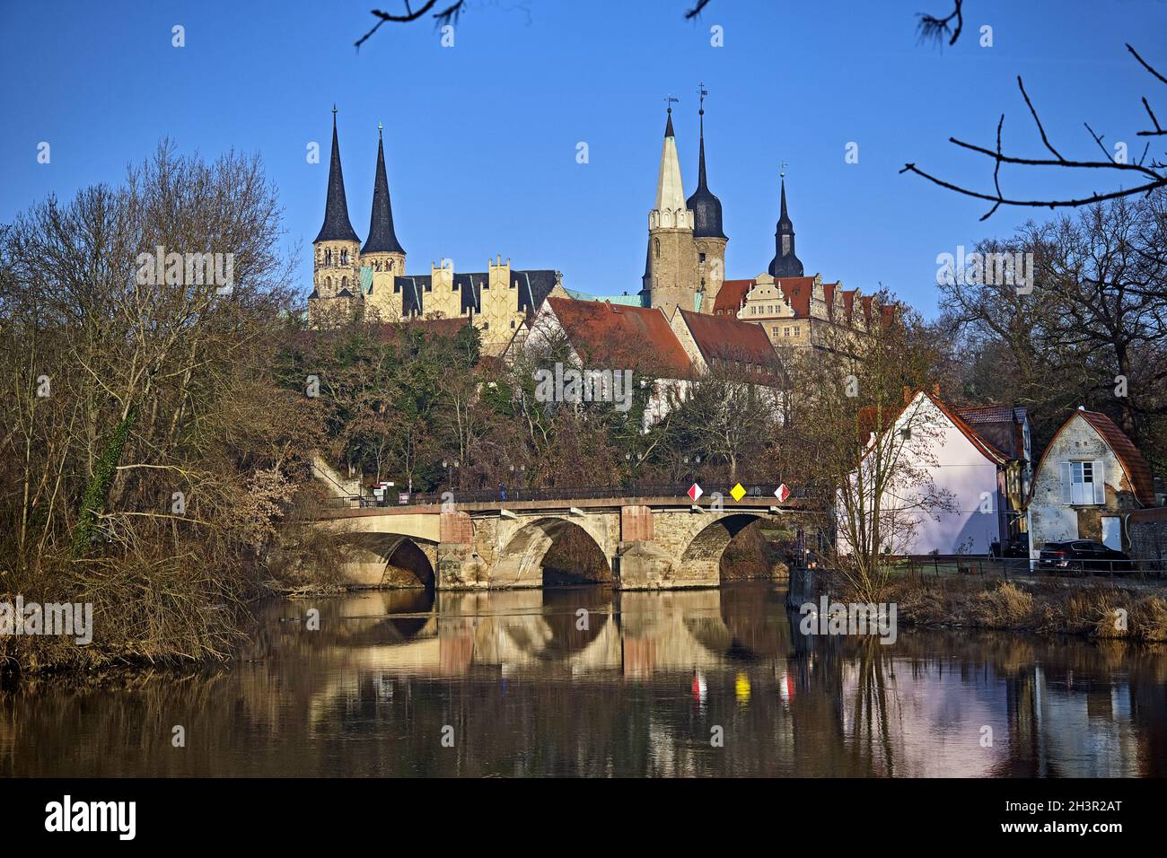 City view of Merseburg Stock Photo - Alamy