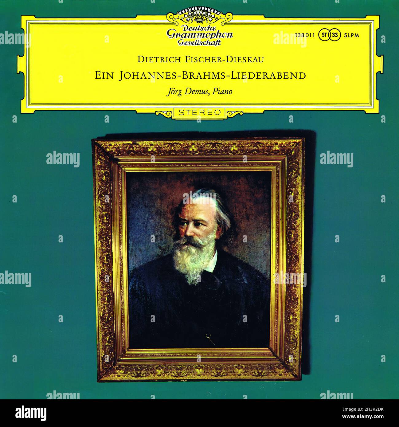 Brahms Lieder â€¢ Ein Johannes-Brahms-Liederabend - Fischer-Dieskau Demus Deutsche Grammophon ...