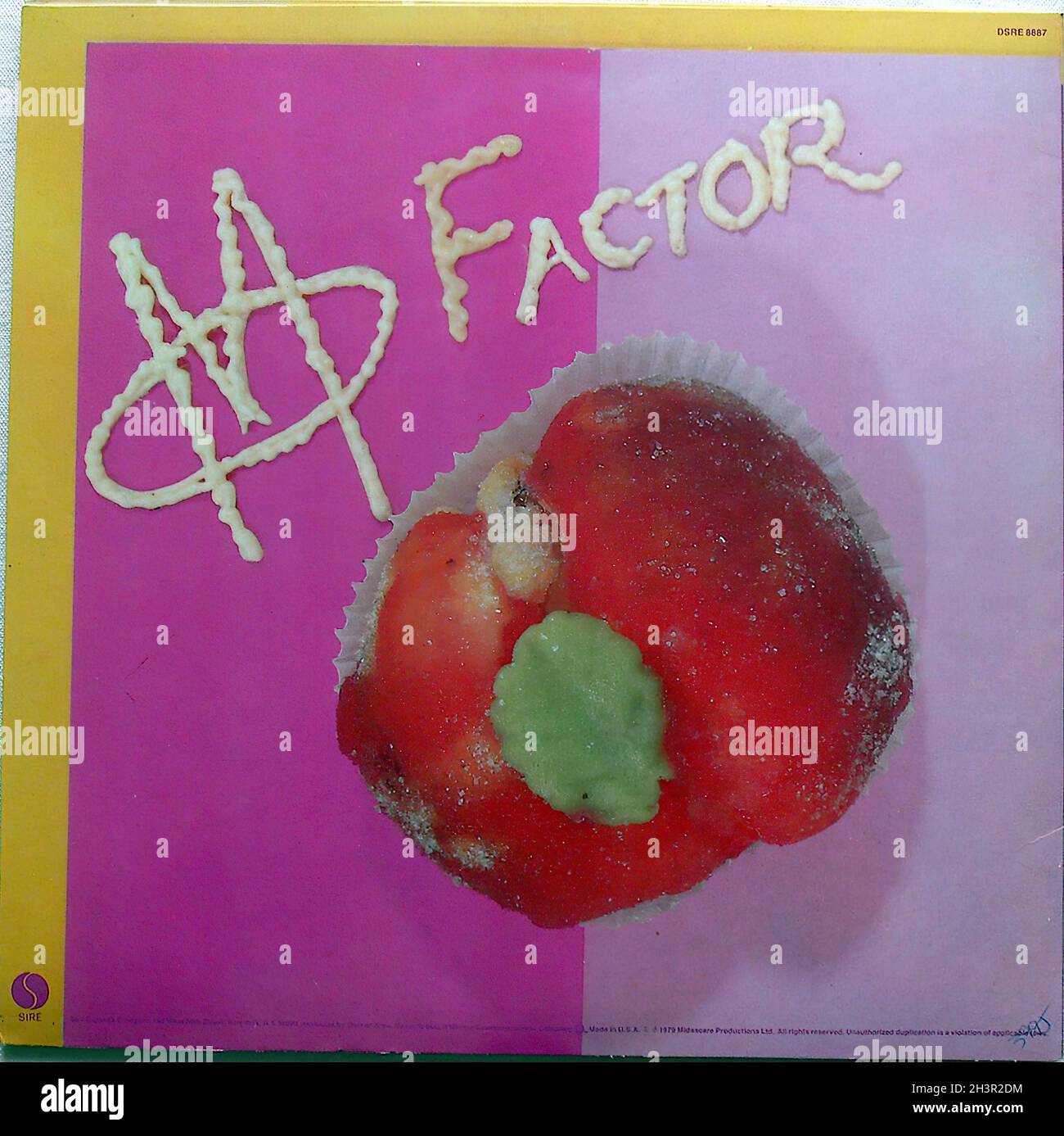 M 1979 Pop Muzik Record Album Lp Original Vintage Vinyl B Stock Photo ...