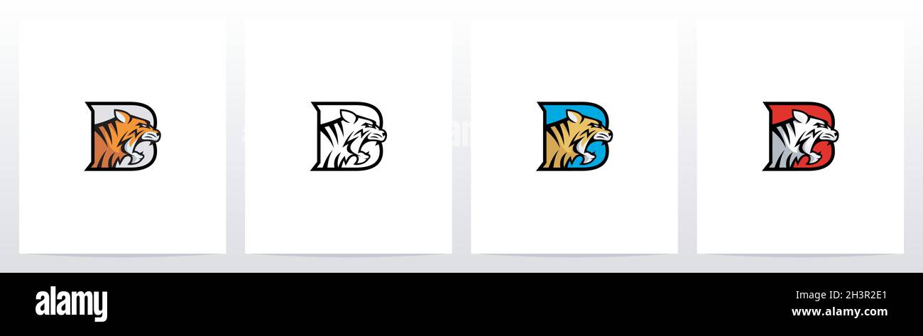 Panther b Stock Vector Images - Alamy