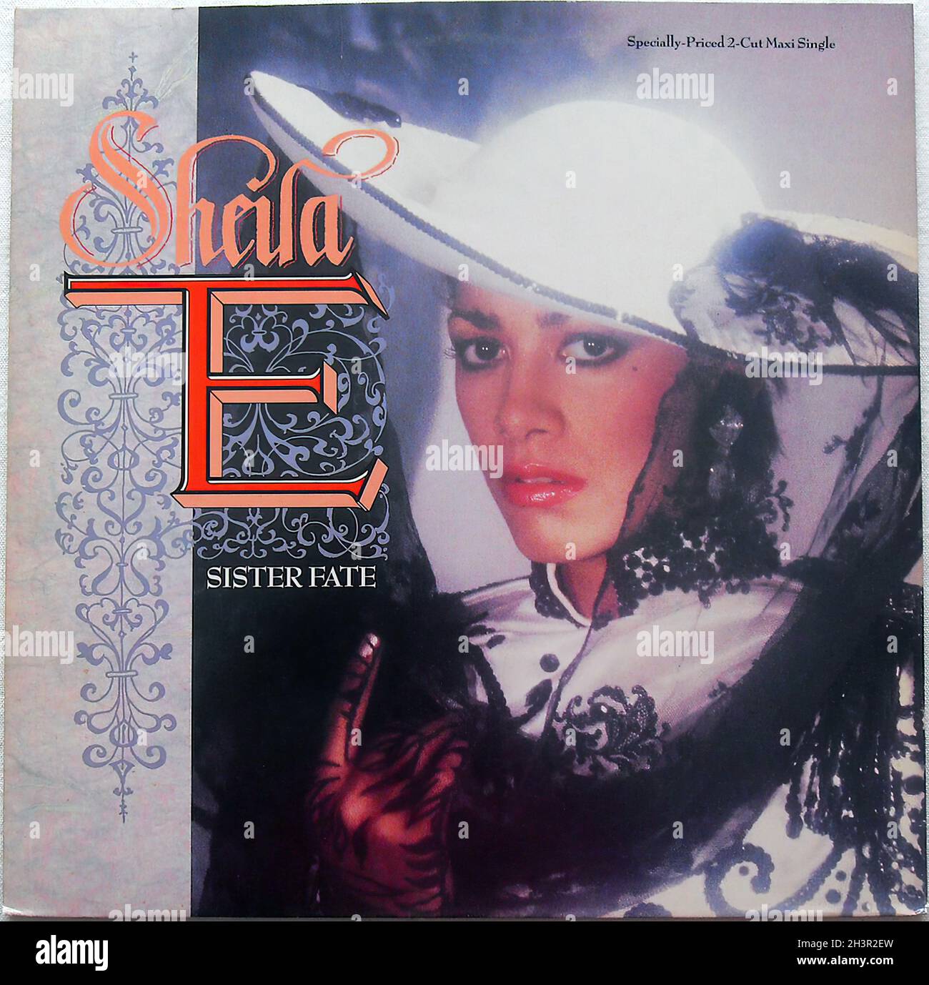 1985 Sheila E. 12 Inch Single Record Vinyl Sister Fate 1980s Stock Photo - Alamy