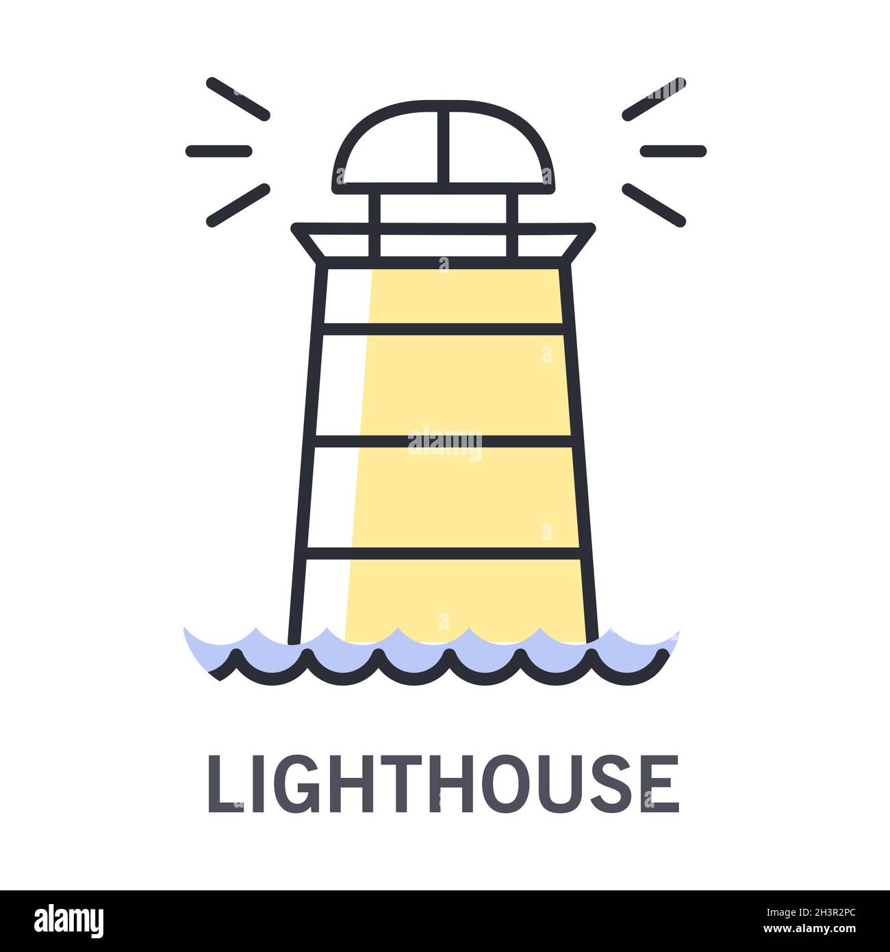 Safety coastal Stock Vector Images - Alamy