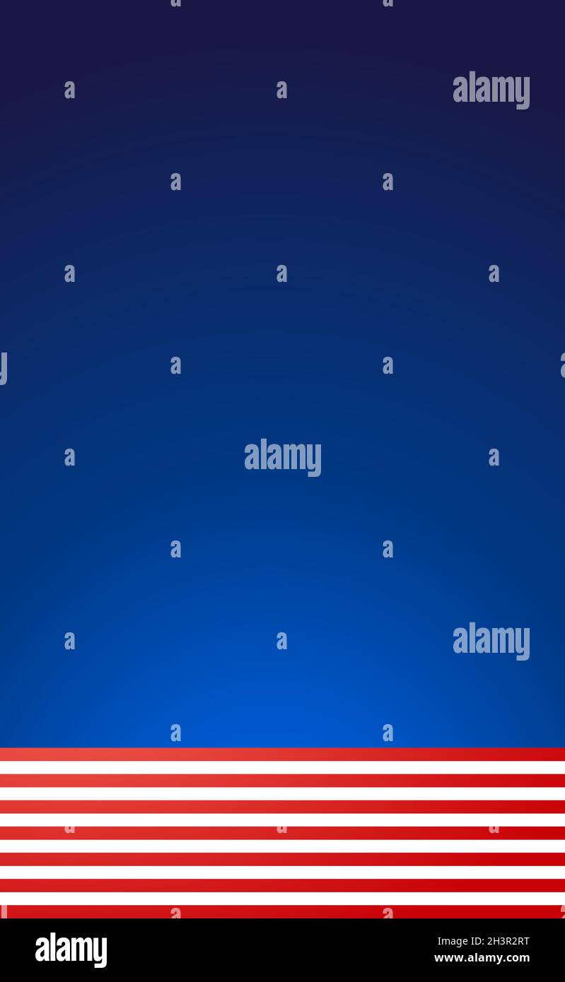 Blue 4th of July holiday background USA Independence Day - Vector Stock ...