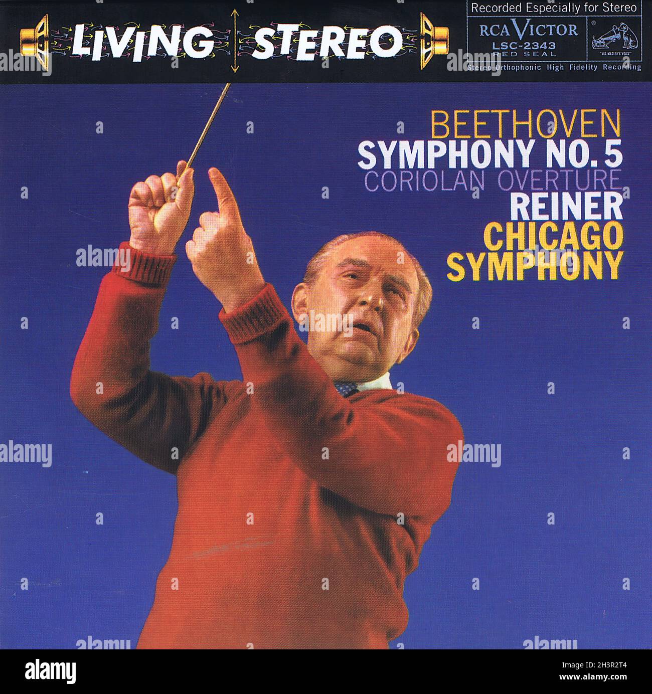 Beethoven Symphony 5 â€¢ Coriolan - Reiner RCA Living Stereo CD ...