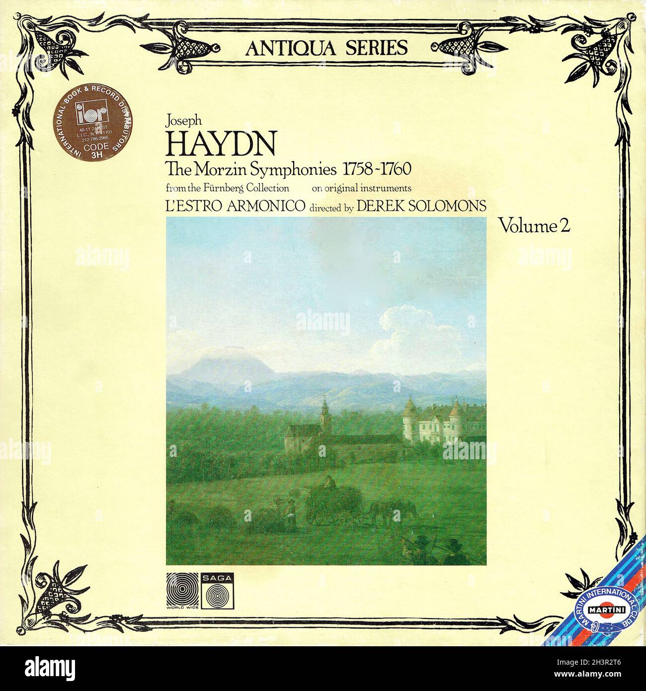 Haydn Morzin Symphonies, vol 2 â€¢ 32 â€¢ 33 â€¢ 5 â€¢ 27 â€¢ 11 â€¢ 3 ...