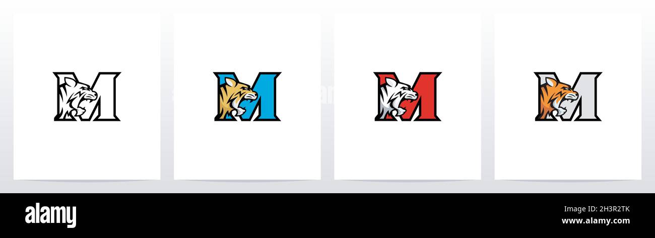 Tiger m Stock Vector Images - Alamy