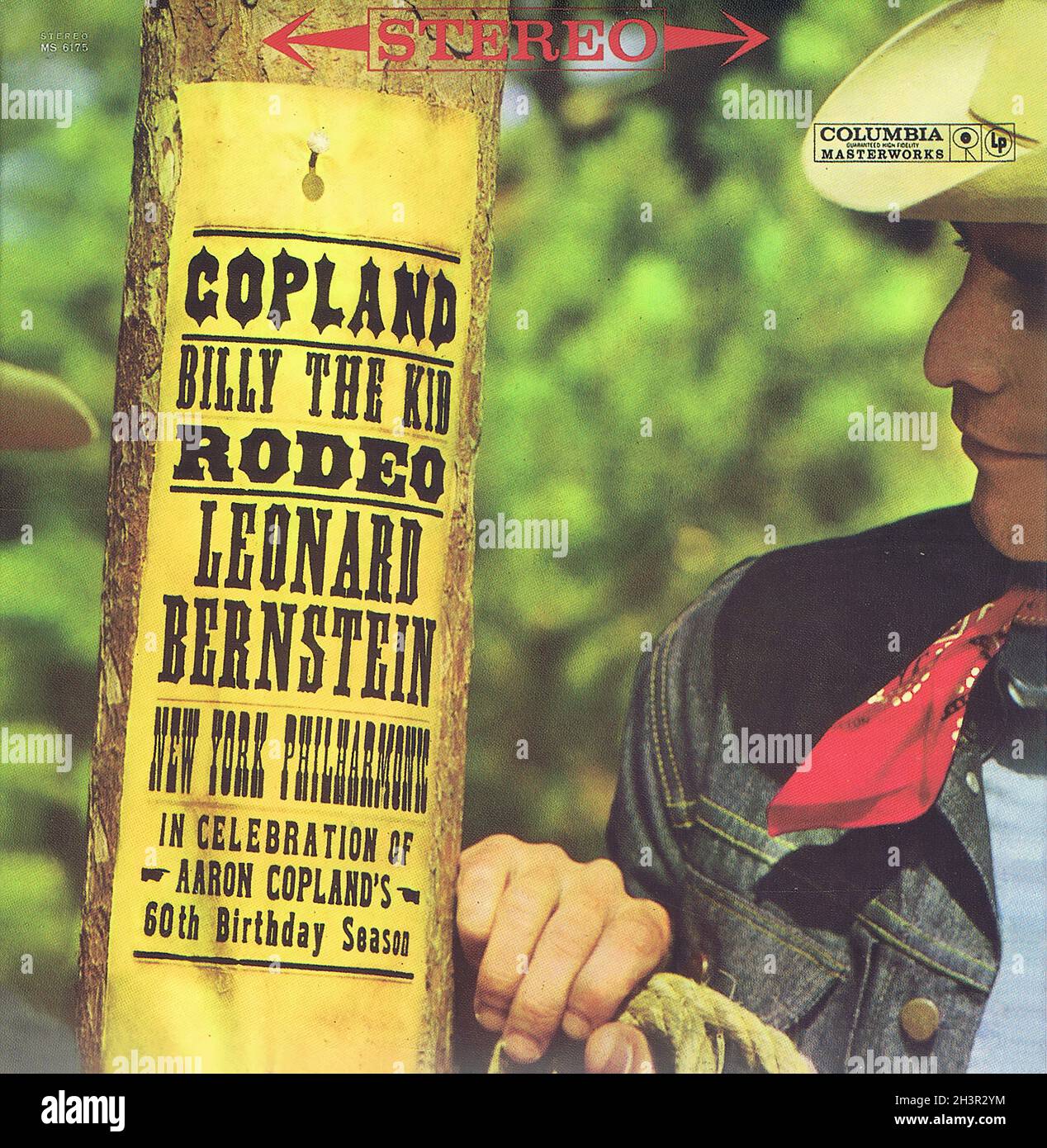 Copland Rodeo Suite â€¢ Billy the Kid Suite - Bernstein Columbia Sony ...