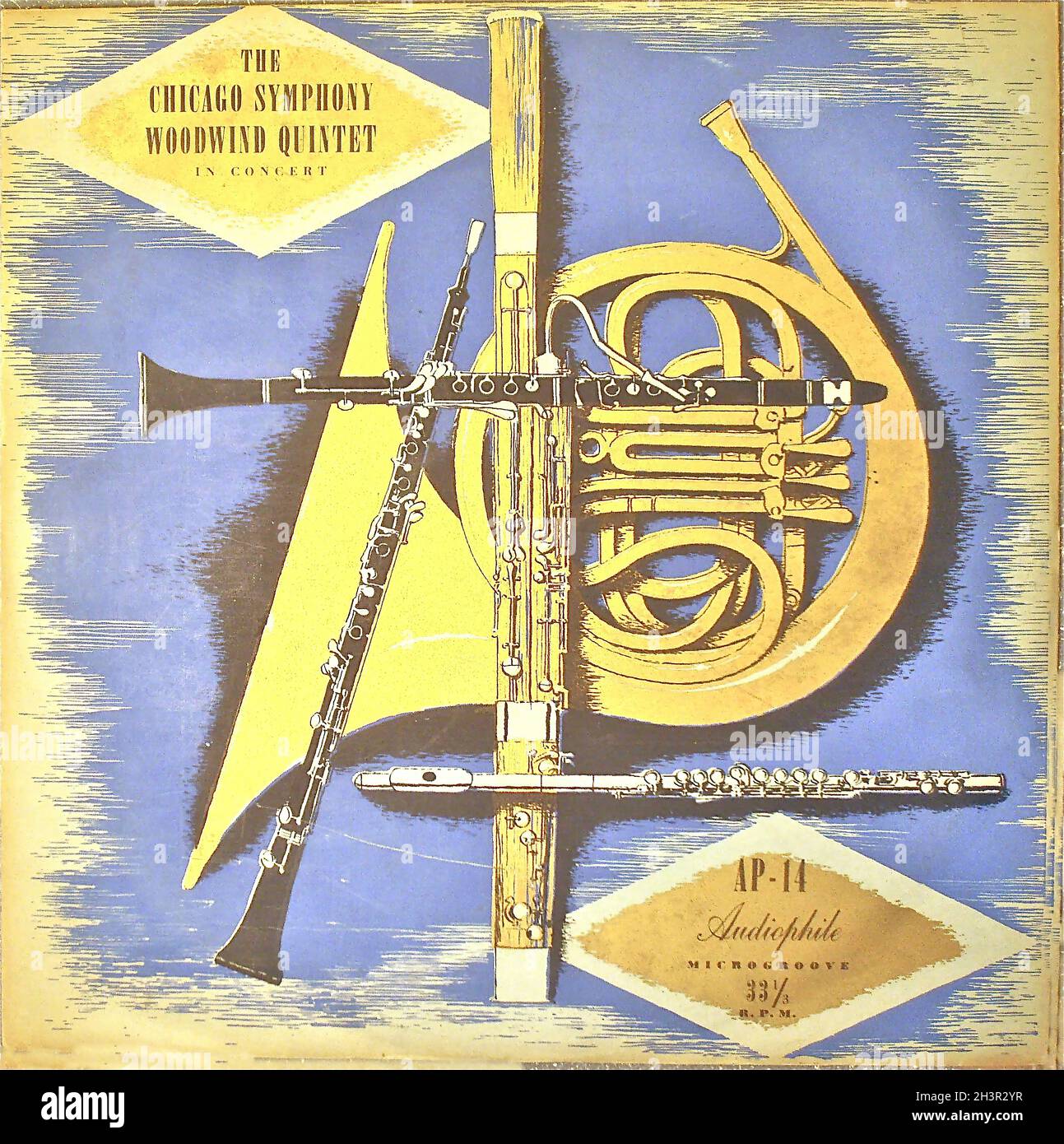 Chicago Woodwind Quintet - Audiophile AP-14 - Classical Music Vintage ...