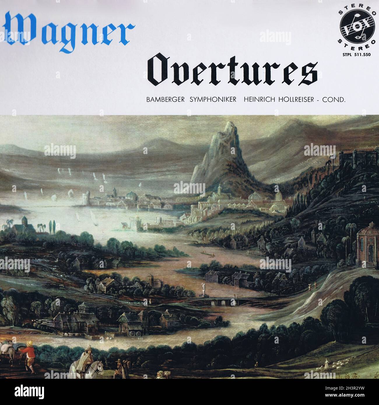 Wagner Overtures - Hollreiser Vox - Classical Music Vintage Vinyl ...