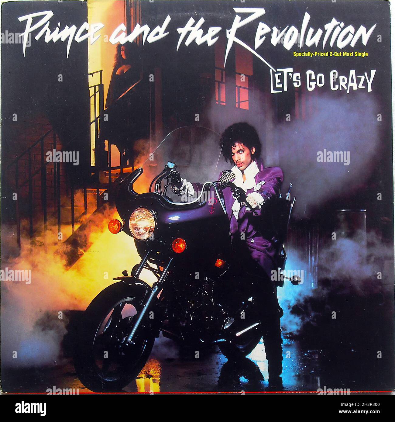 Prince let's go crazy hi-res stock photography and images - Alamy