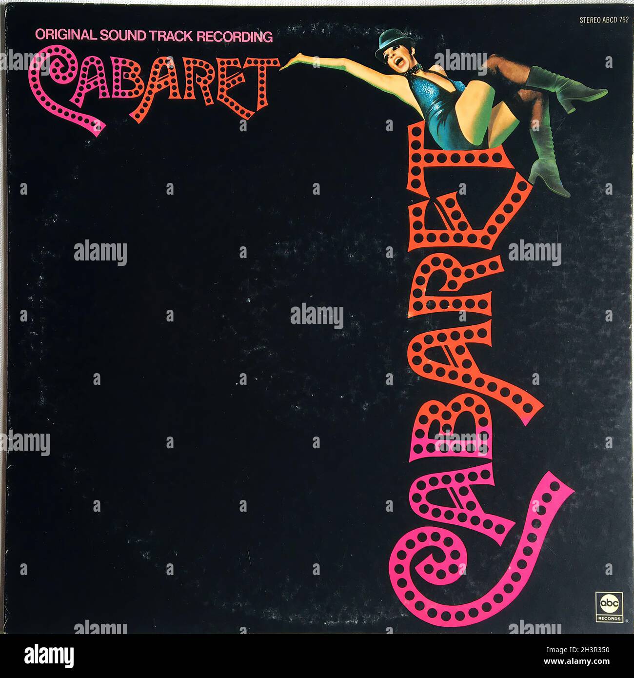 1972 Cabaret Lp - Original Vinyl Record Stock Photo - Alamy