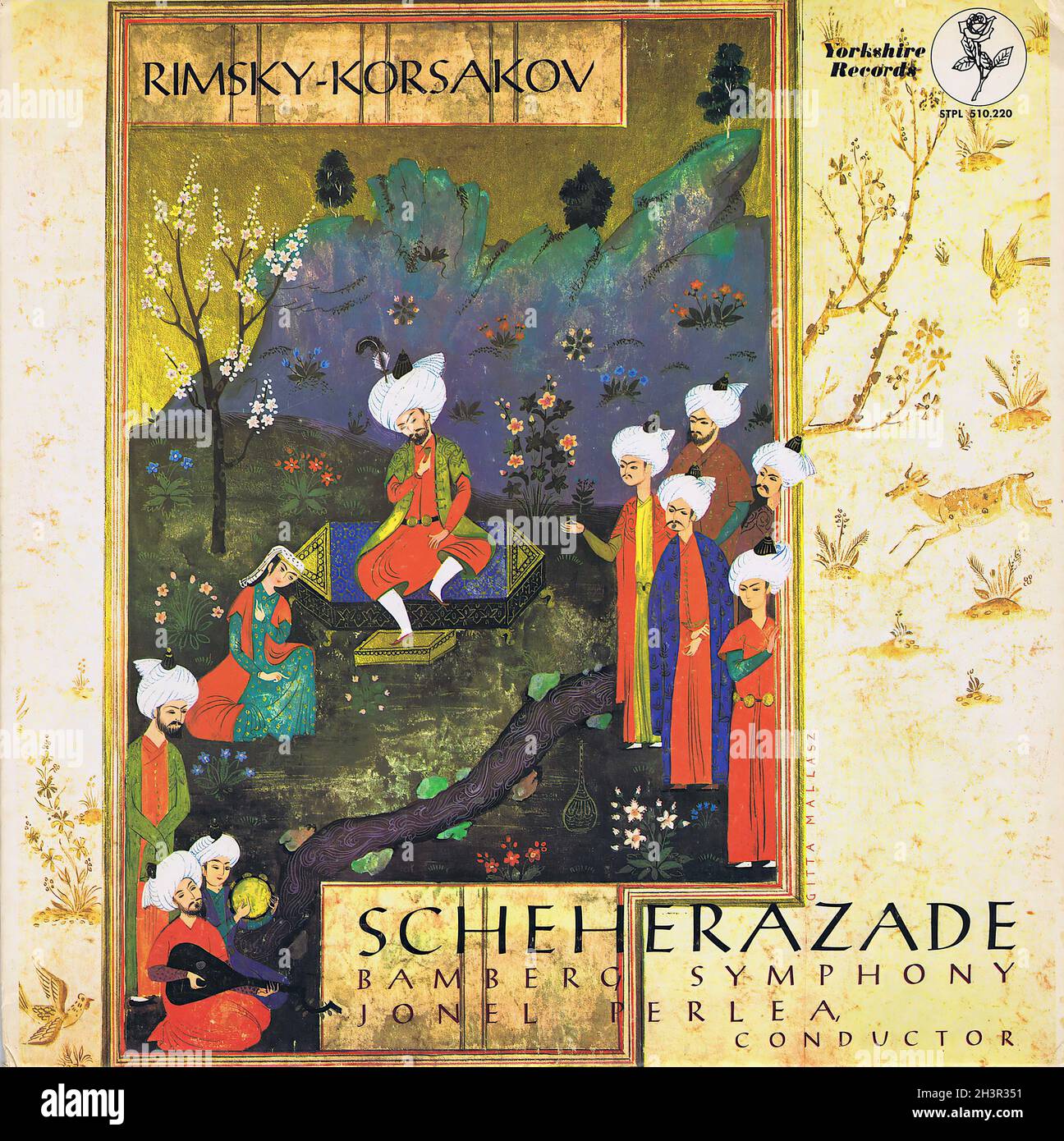 Rimsky-Korsakov Scheherazade Perlea Vox - Classical Music Vintage Vinyl ...