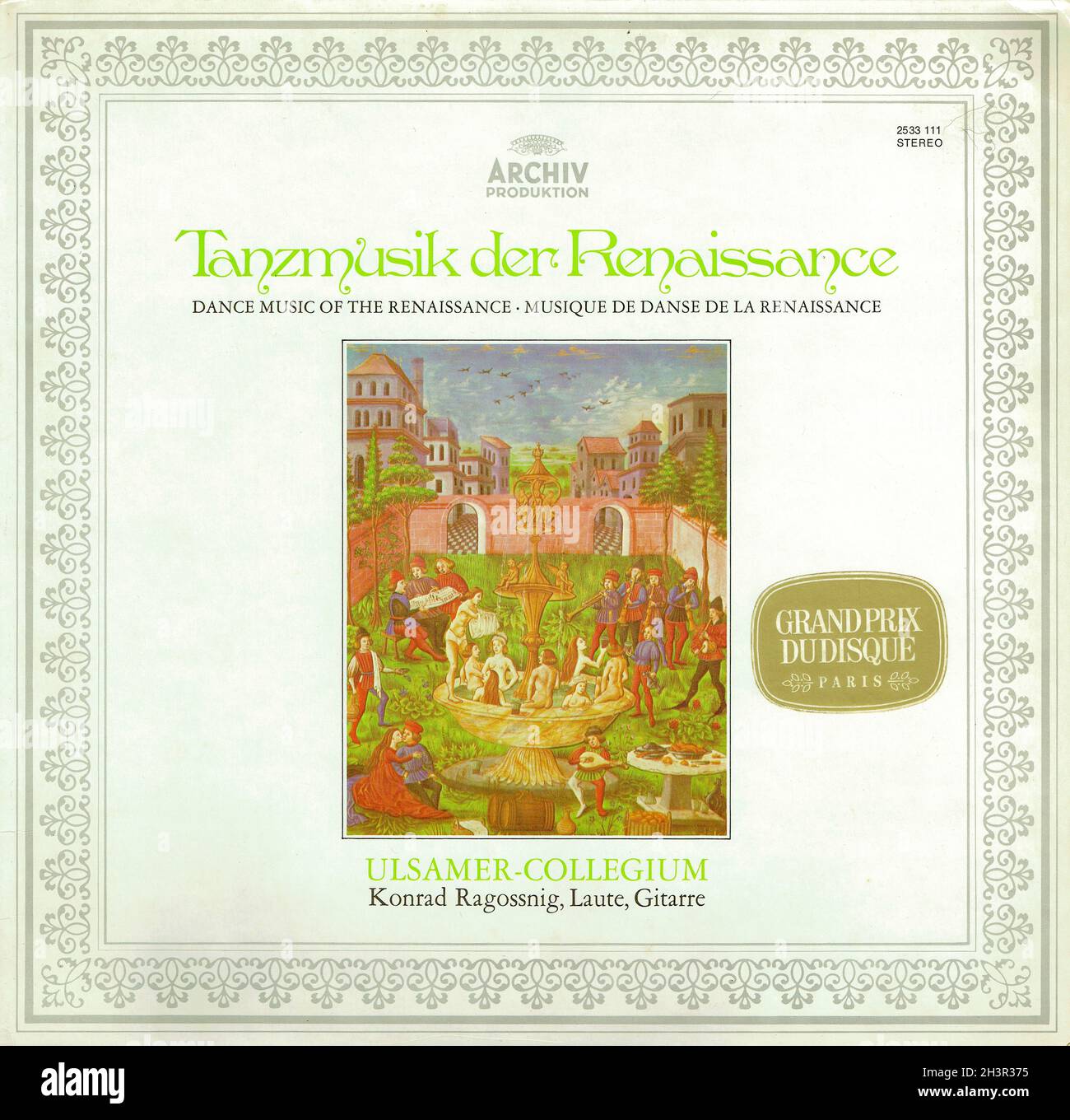 Renaissance Dance Music