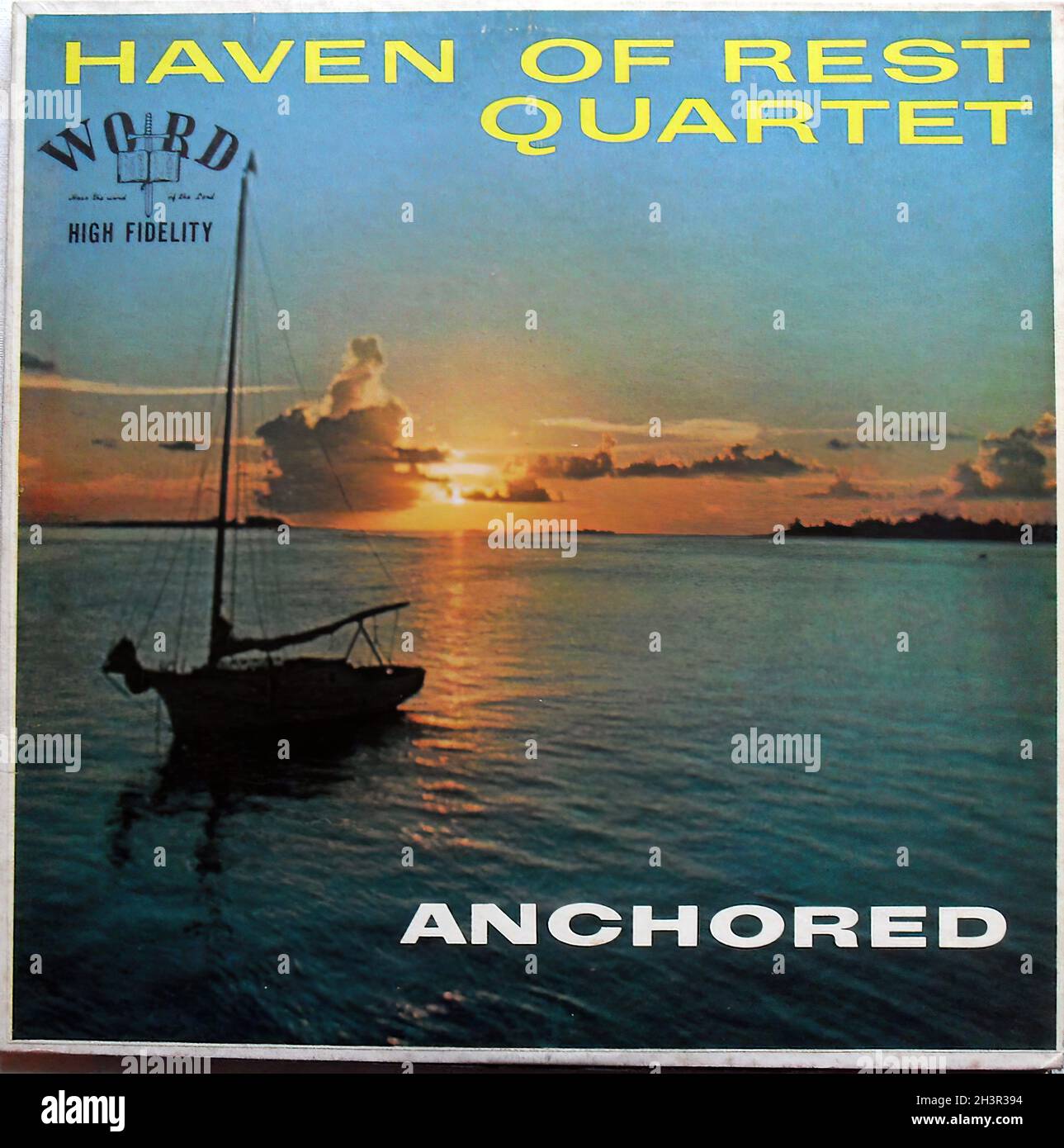 1960s Haven of Rest Quartet Original Vintage Vinyl Record Album Lp ...