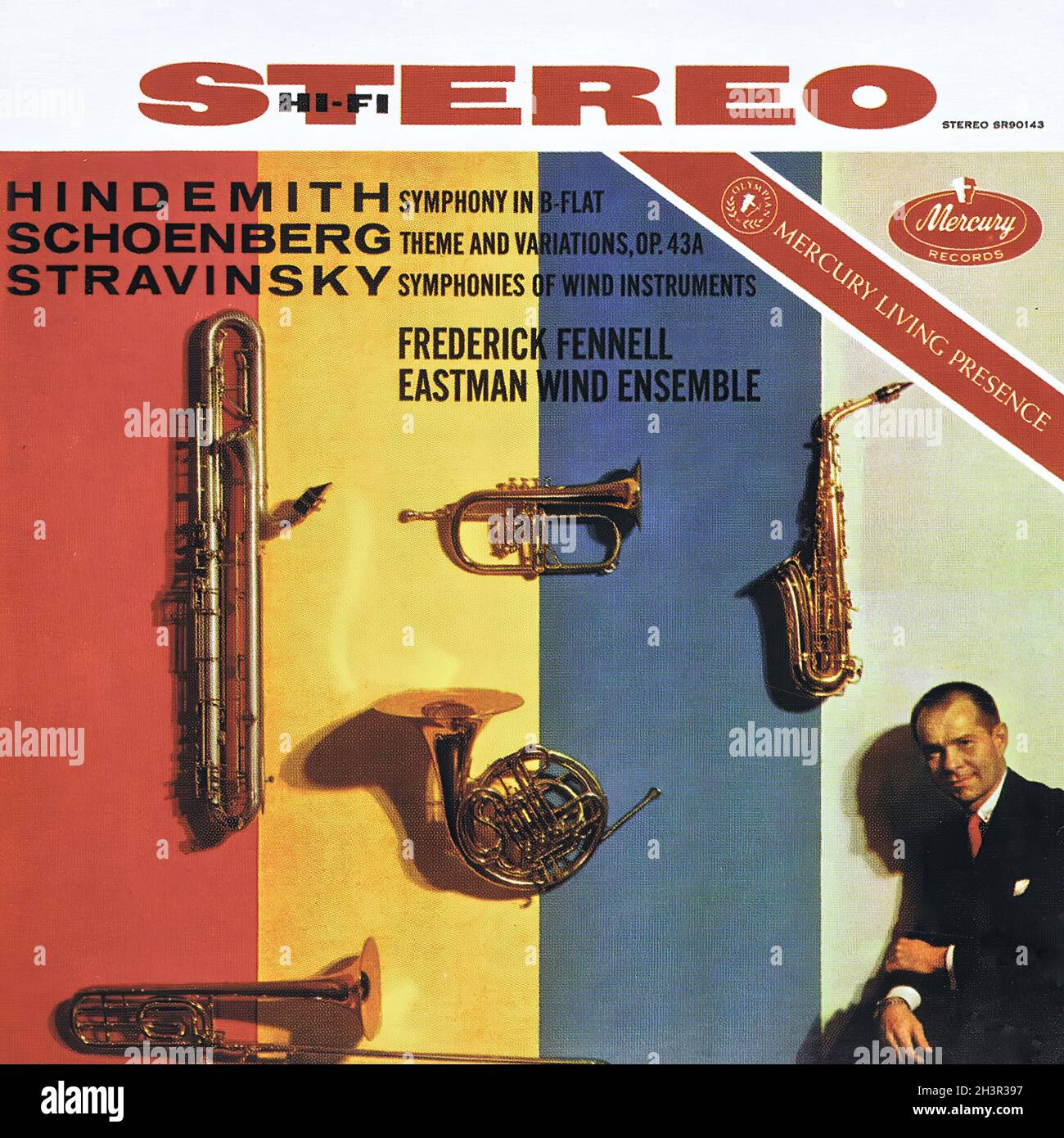 Hindemith Symphony for Band â€¢ Schoenberg Theme and Variations â ...