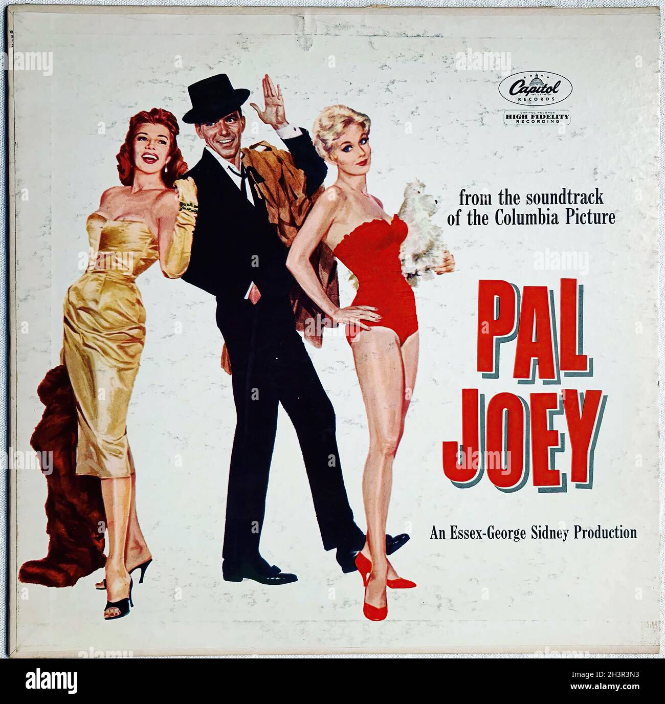 Frank Sinatra - Pal Joey (1957) - Original Vinyl Record Stock Photo - Alamy