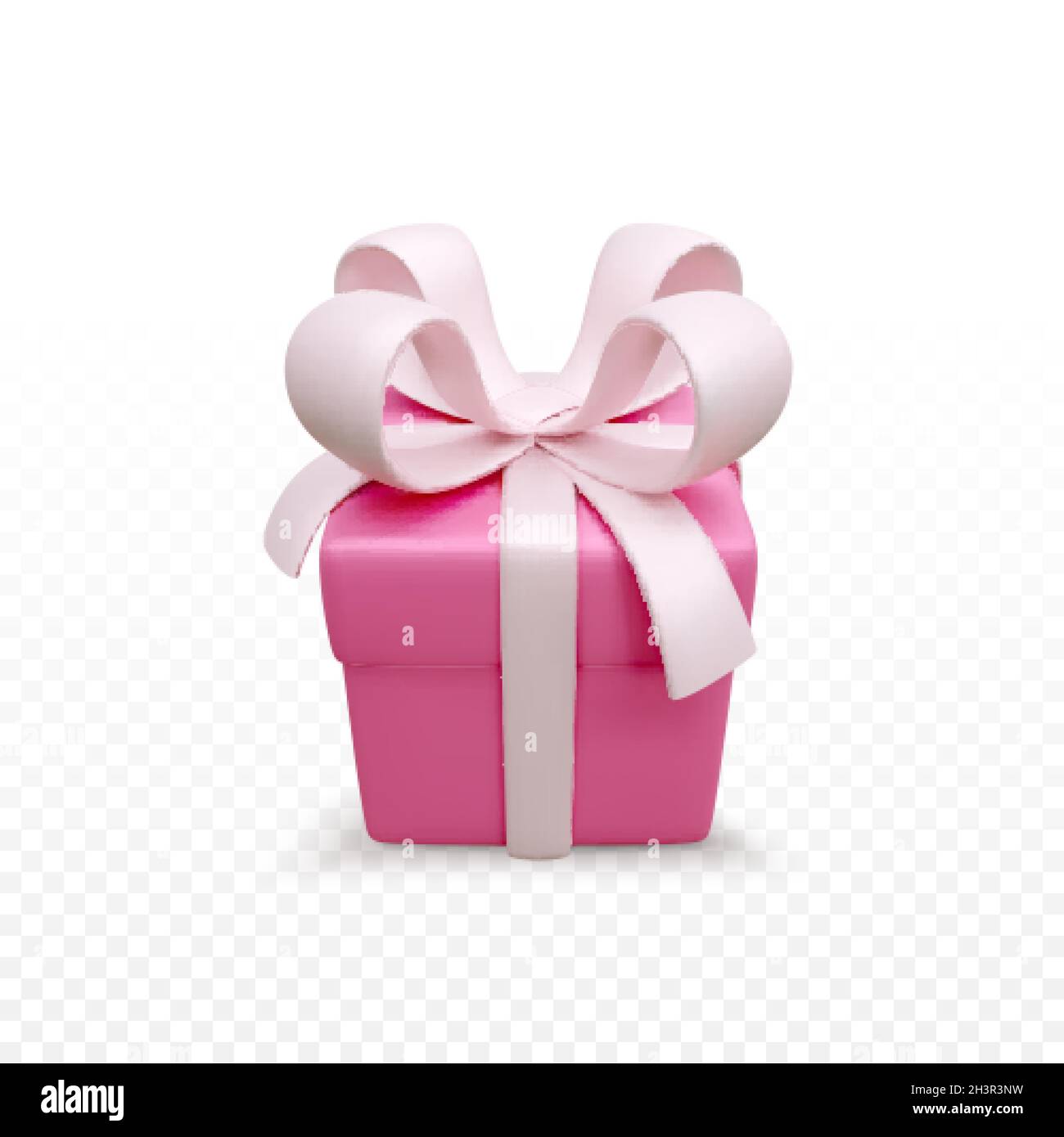 Pink Gift Box Png