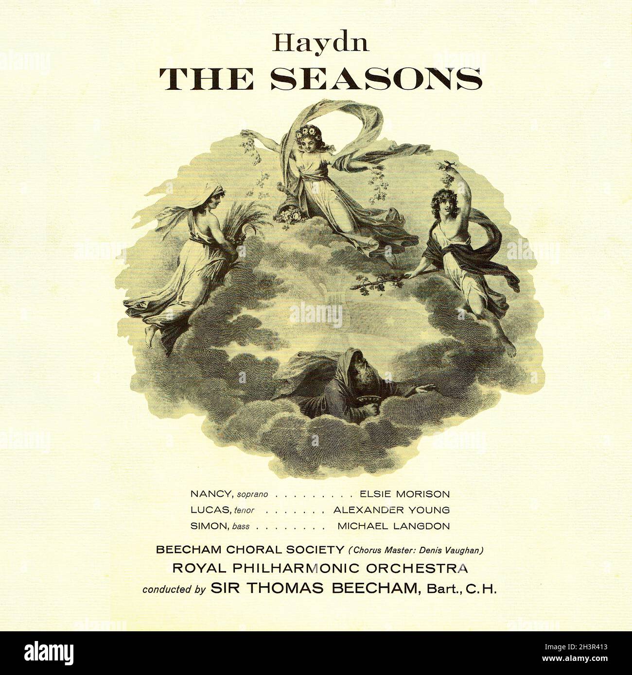 Haydn the seasons hi-res stock photography and images - Alamy