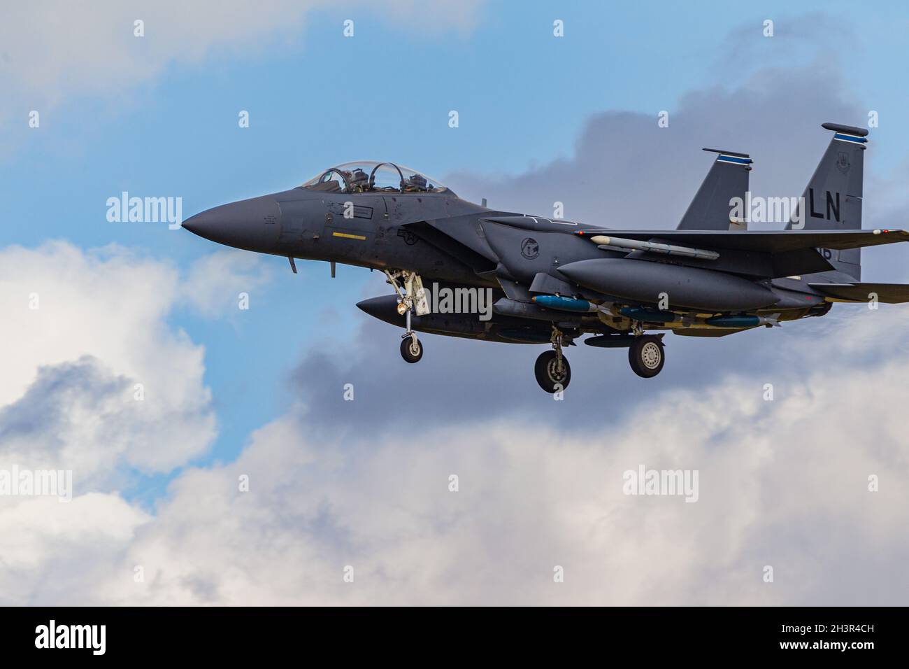 F15 strike eagles Stock Photo - Alamy