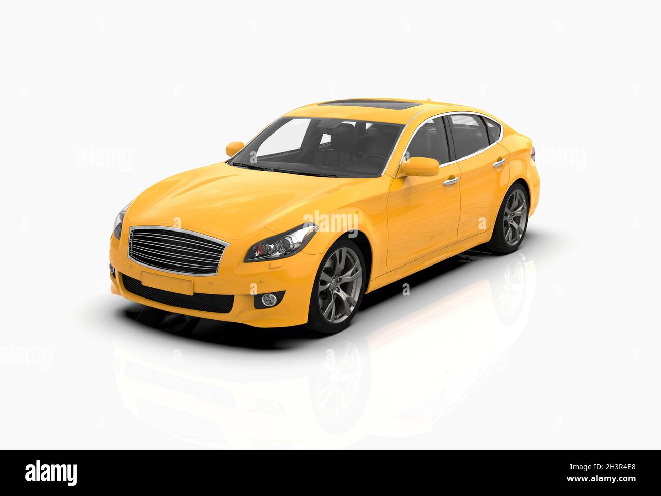 Generic car Cut Out Stock Images & Pictures - Alamy