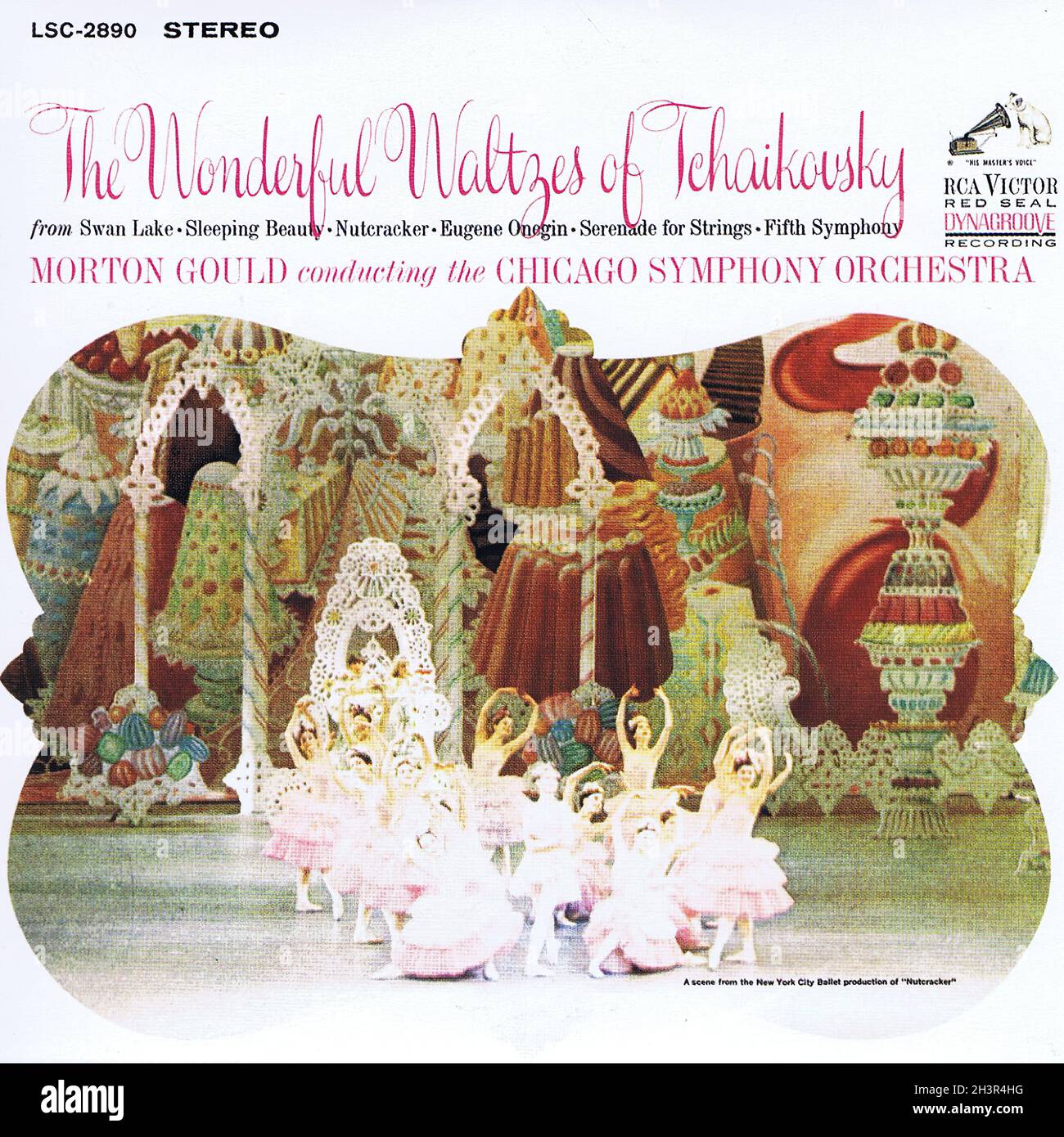 Tchaikovsky Waltzes - Morton Gould CSO RCA CD - Classical Music Vintage ...